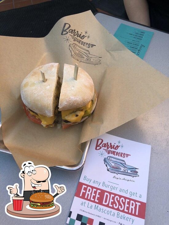 Barrio Burgers in Los Angeles - Restaurant menu and reviews