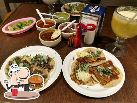 Menu at Taquería Selene restaurant, Cuautitlán Izcalli