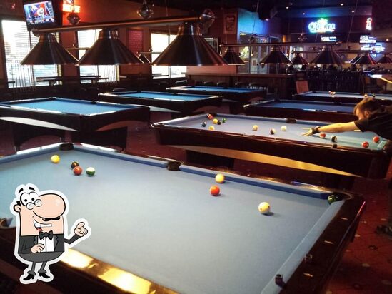 Menu at Pockets Billiards, Wings & Beer pub & bar, El Paso, N Mesa St #1526