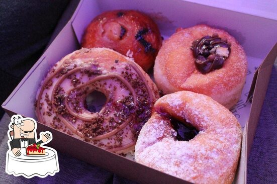 Tantrum Doughnuts, 27 Old Dumbarton Rd in Glasgow - Restaurant menu and ...
