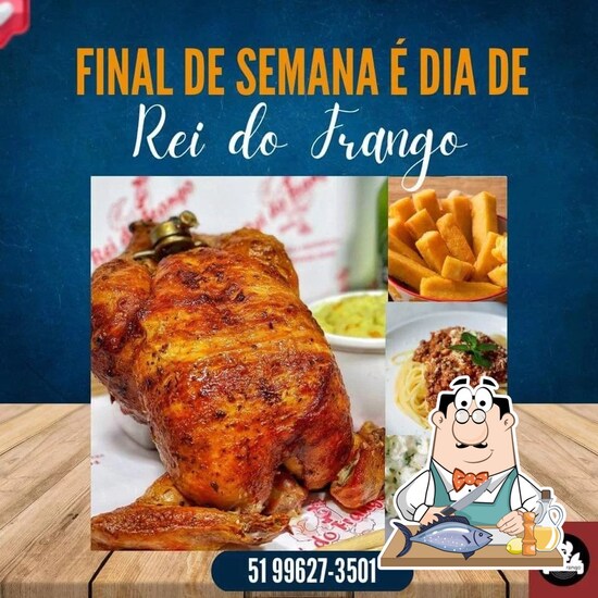 Rei Do Frango, Santos - Menu do restaurante, preços e opiniões