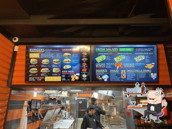 11/11 Crispy Chicken & Burgers - Novi, Novi - Restaurant menu, prices ...