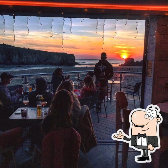 Menu at Alcatraz Bar & Cafe, Perranporth