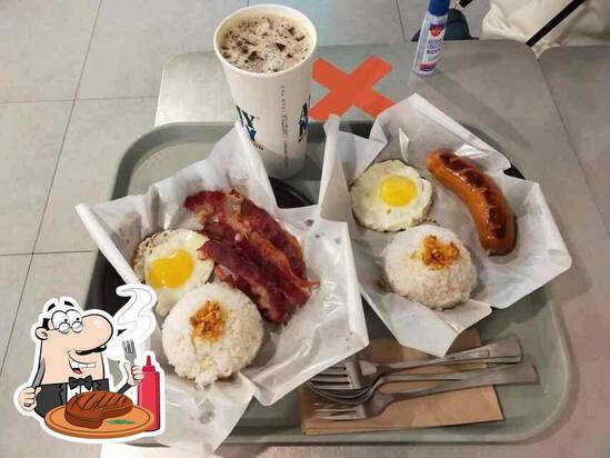 Army Navy Burger + Burrito restaurant, Manila, 1338 Roxas Boulevard ...