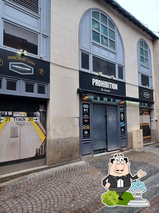 Bar Prohibition, Nantes - Menu du restaurant, prix et avis
