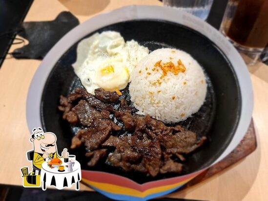 Menu at Biggs Camalig restaurant, Camalig