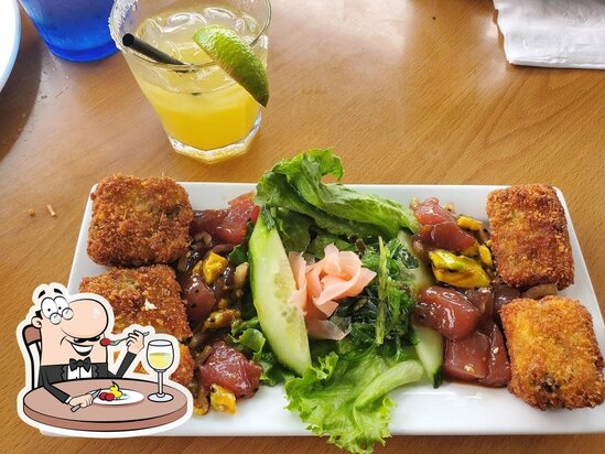 Menu at Billfish Poolside Bar & Grille, Kailua-Kona