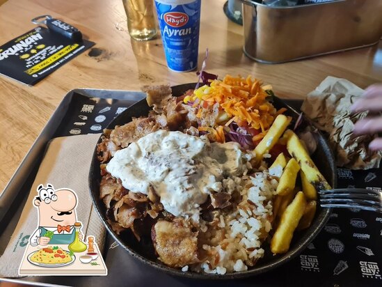 CRUNCHY KEBAB, Göttingen - Restaurant menu and reviews