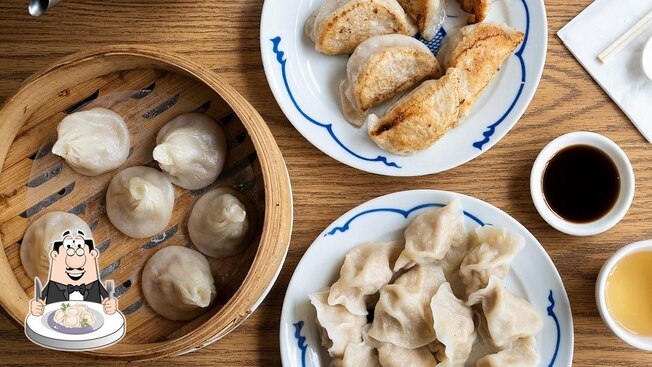 Menu at Chinese Food Dumplings Girl Dim Sum, Brantford