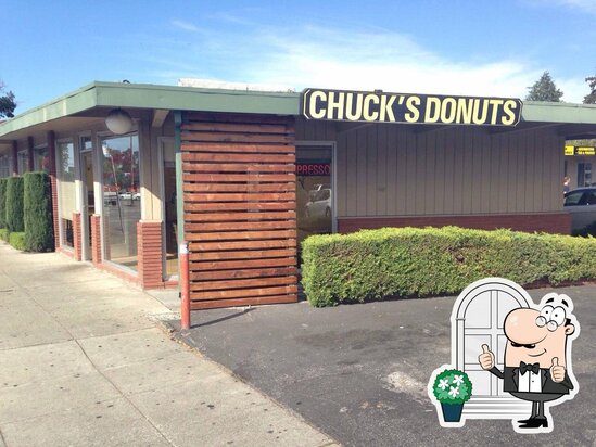 Menu at Chuck's Donuts desserts, Redwood City