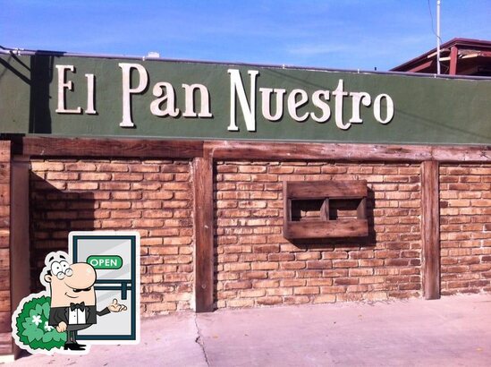 Carta del postres El Pan Nuestro CACHO, Tijuana, Esteban Cantú 2856