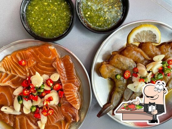 Menu at Geon-bae 건배 ปิ้งย่าง เกาหลี restaurant, Bangkok