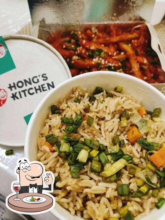 Hong's Kitchen - Hearty! Tasty! Chinese!, Gurugram - Restaurant menu ...