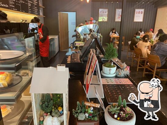 Menu at Inthanin Coffee สาขาสุเทพ (หลังมช.) cafe, Pa Daet