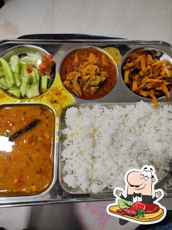 Menu at RMC Canteen, Ranchi
