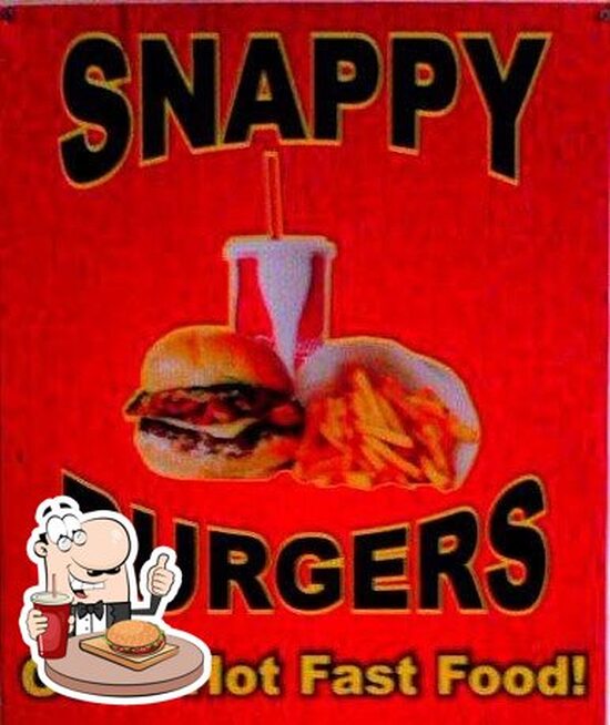 Snappy Burger, Merced - Restaurant menu, prices and reviews