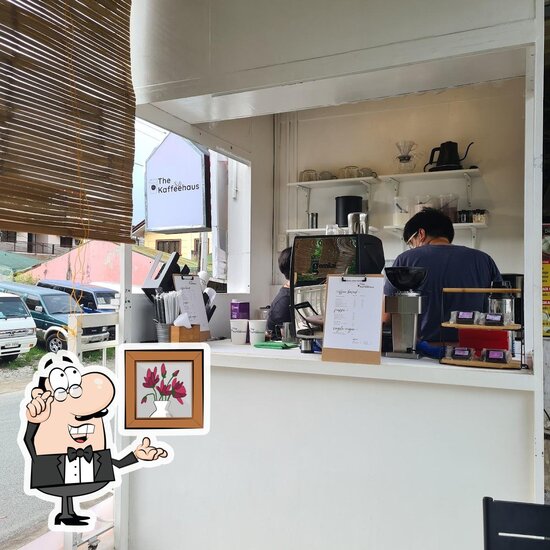 Menu at The Kaffeehaus, Cainta