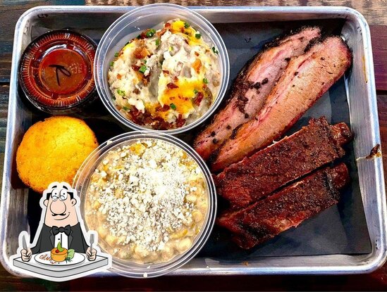 Menu at The Patriotic Pig BBQ, North Richland Hills, Rufe Snow Dr