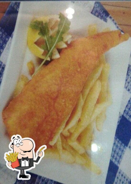 Menu at Two Vikings Fish & Chips restaurant, Amanzimtoti
