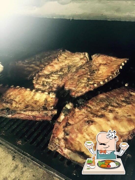 Pit Row BBQ, Tulia - Restaurant menu, prices and reviews