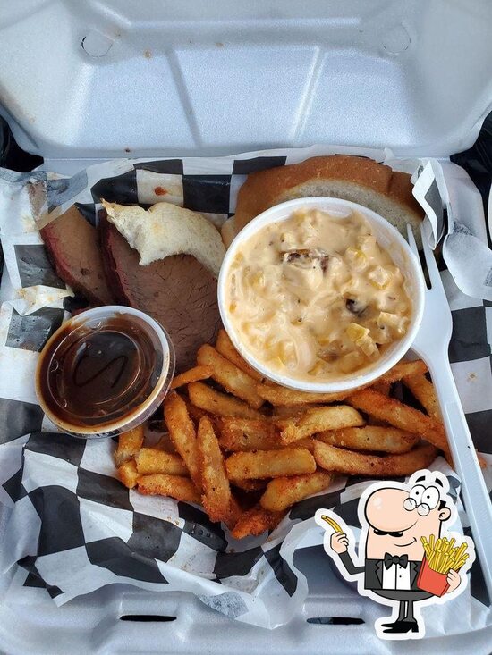 Menu at Chop's BBQ and Catering, Smithville