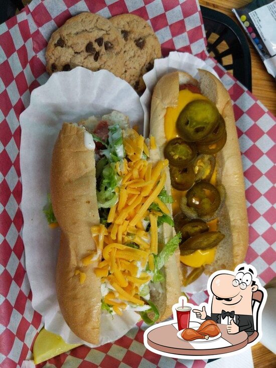 Menu at The Shake-N-Dog pub & bar, Lenoir