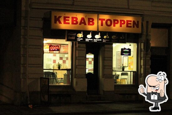 Menu at Kebab Toppen pizzeria, Oslo