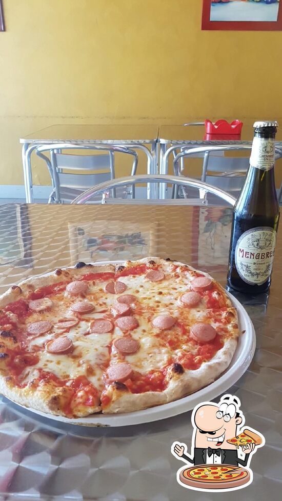 Pizza Superstar, Leini - Menu del ristorante, prezzi e recensioni