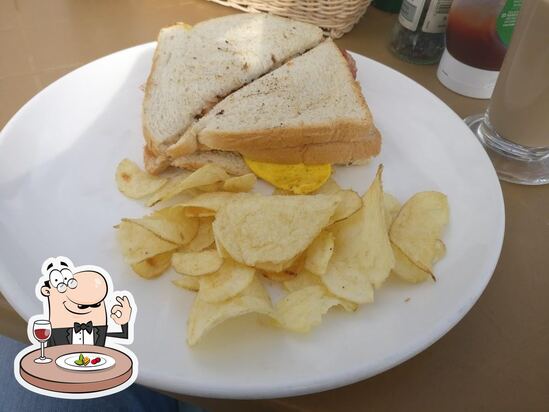 Menu at Bus Stop Lounge restaurant, Gzira