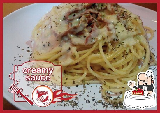 Damia Pasta cafe, Tangerang, Komplek pengayoman Blok D12 No.1 Sukasari ...