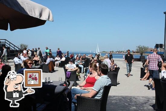 Speisekarte von Dock House Strandbar, Kopenhagen