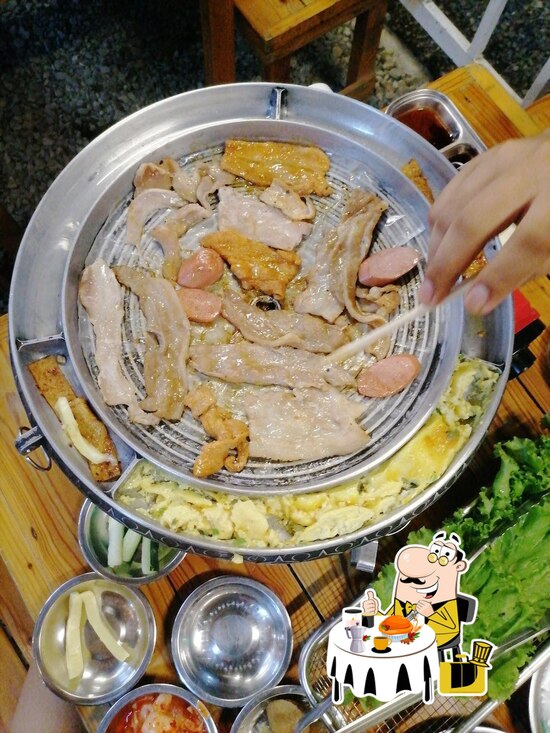 Menu at HunGrill Unlimited Korean BBQ, Bauan