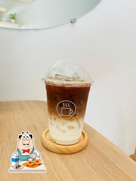 Carta de Startup Café สตาร์ทอัพ คาเฟ่, Khon Kaen