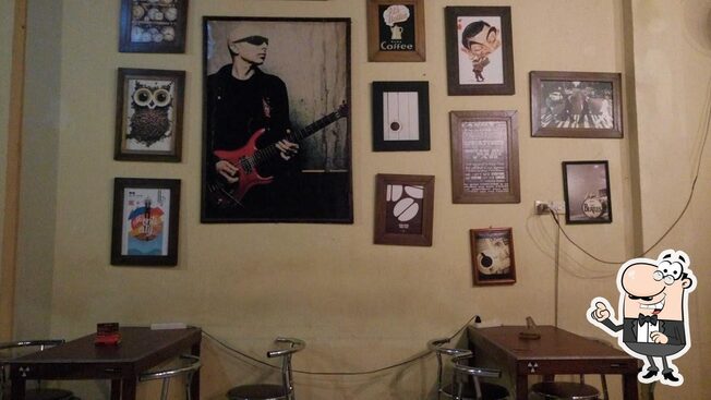 Menu at. Temu Coffee cafe, Pontianak