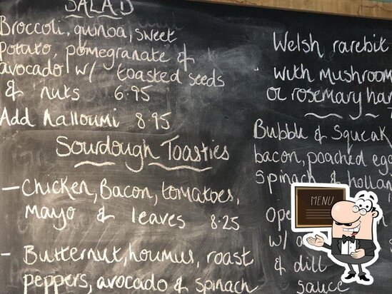 Menu at The Espresso Lounge ltd cafe, Tring