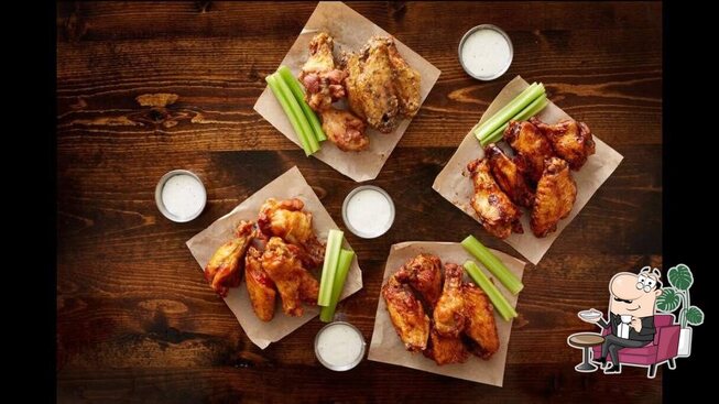 Wing Hut, 771 E New Circle Rd in Lexington - Restaurant reviews