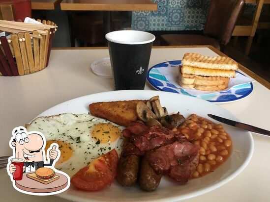 AL Bader Cafe in London - Restaurant menu and reviews