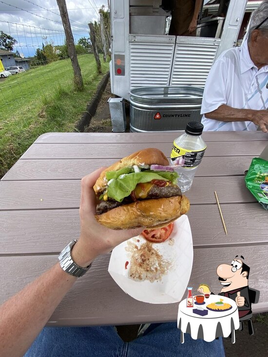 Menu at STEWZ BURGERS Haleakala restaurant, Kula