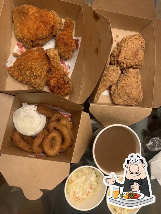 Menu at Grand One Fried Chicken fast food, Toronto, 384 Yonge St #53 ...