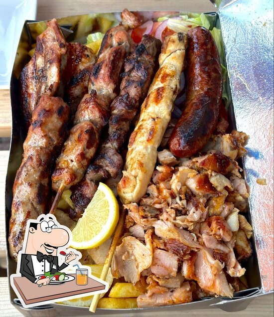 Carta del restaurante Gyro World (Swindon), Swindon