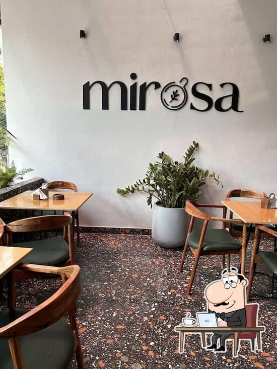 Mirosa Cafe & Kitchen, Hyderabad - Restaurant menu, prices and reviews