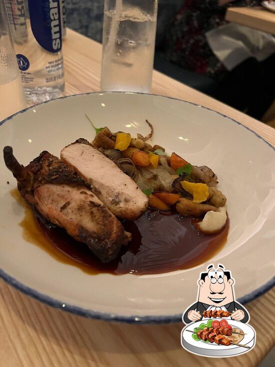 Amare Mediterranean Restaurant in Lake Buena Vista - Restaurant menu ...