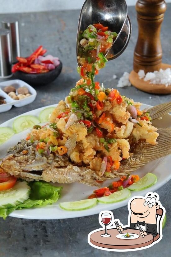 Menu at RAASAA cafe, Bogor
