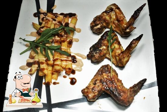 Menu at Atom Foods restaurant, Tembisa, Siziba Section