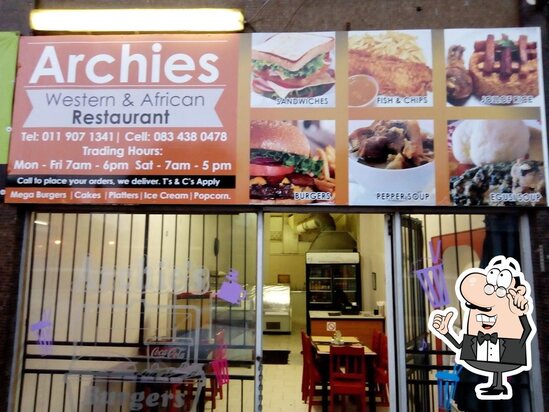 Archies Restaurant, New Redruth - Restaurant reviews