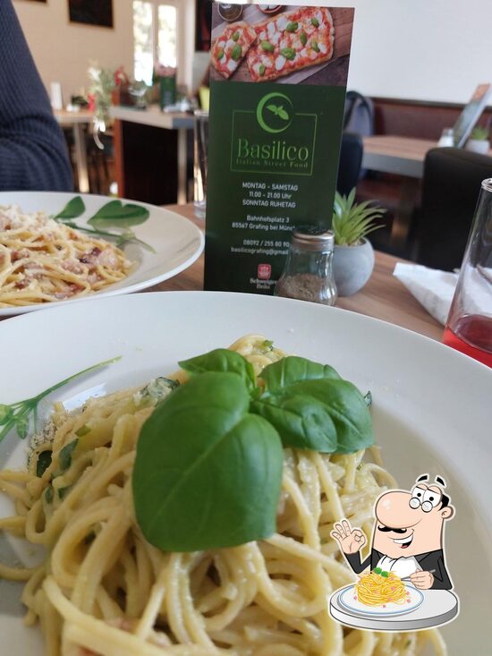 Speisekarte von Basilico - Pizza, Pasta & Italian Street Food, Grafing ...