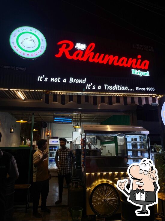 COCHIN RAHUMANIA BIRIYANI @ EDAPPALLY - Restaurant menu, prices and reviews
