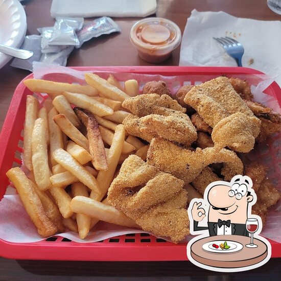 Cat Daddy's Kitchen, 14045 FM 2100 in Crosby - Restaurant menu and reviews