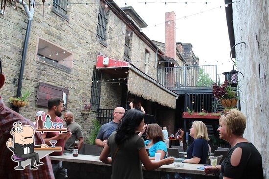 Menu at Cell Block pub & bar, Williamsport