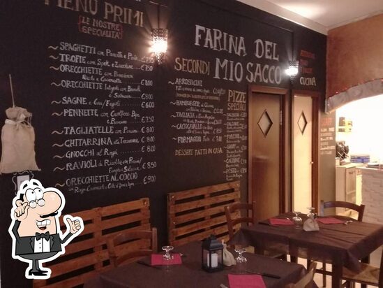 Menu da Farina del mio Sacco ristorante, Montesilvano
